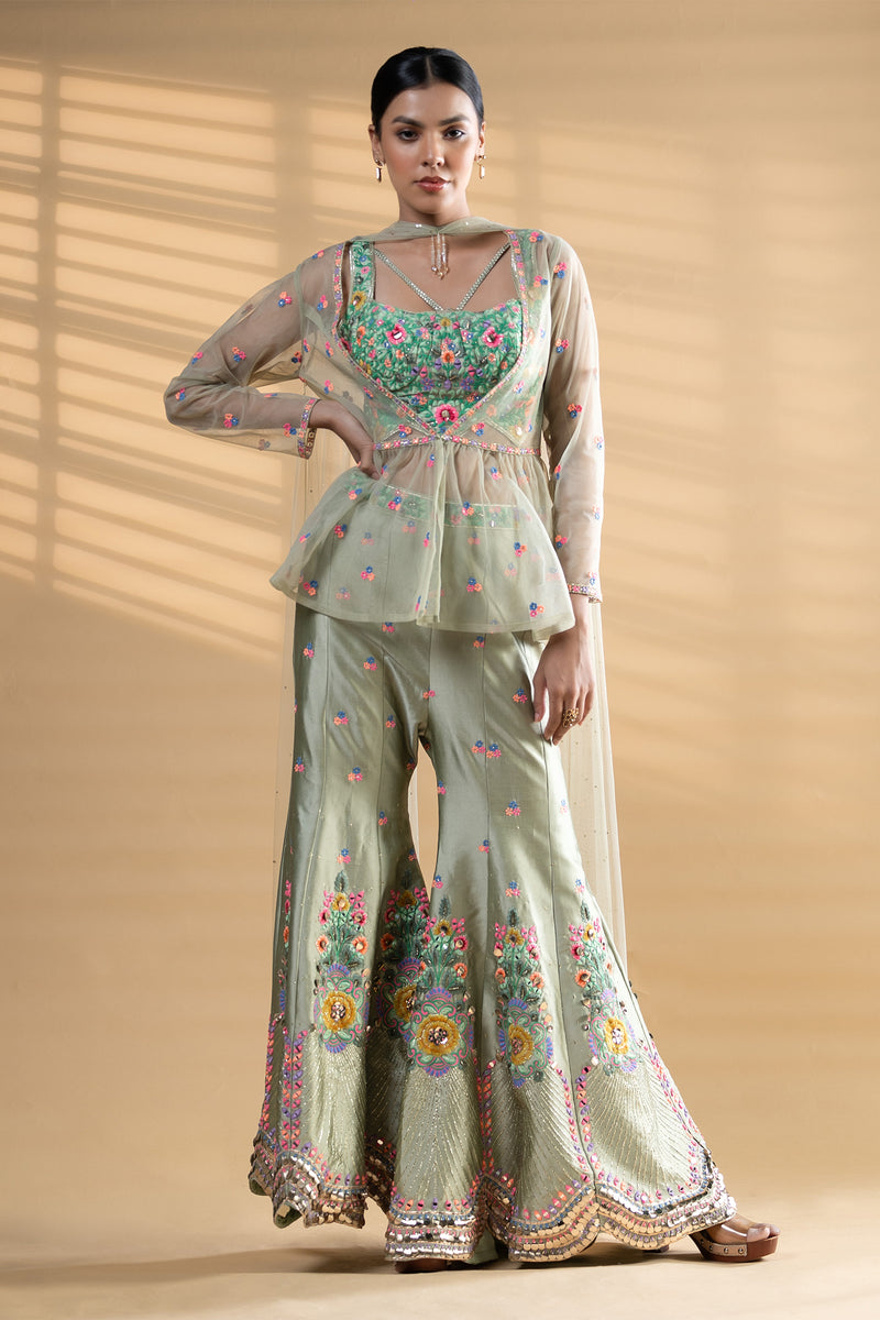 Shop indo western women dresses - Roop Vatika by Raj Arora