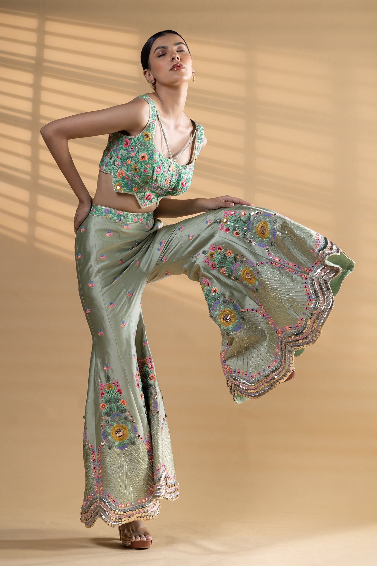 Shop indo western women dresses - Roop Vatika by Raj Arora