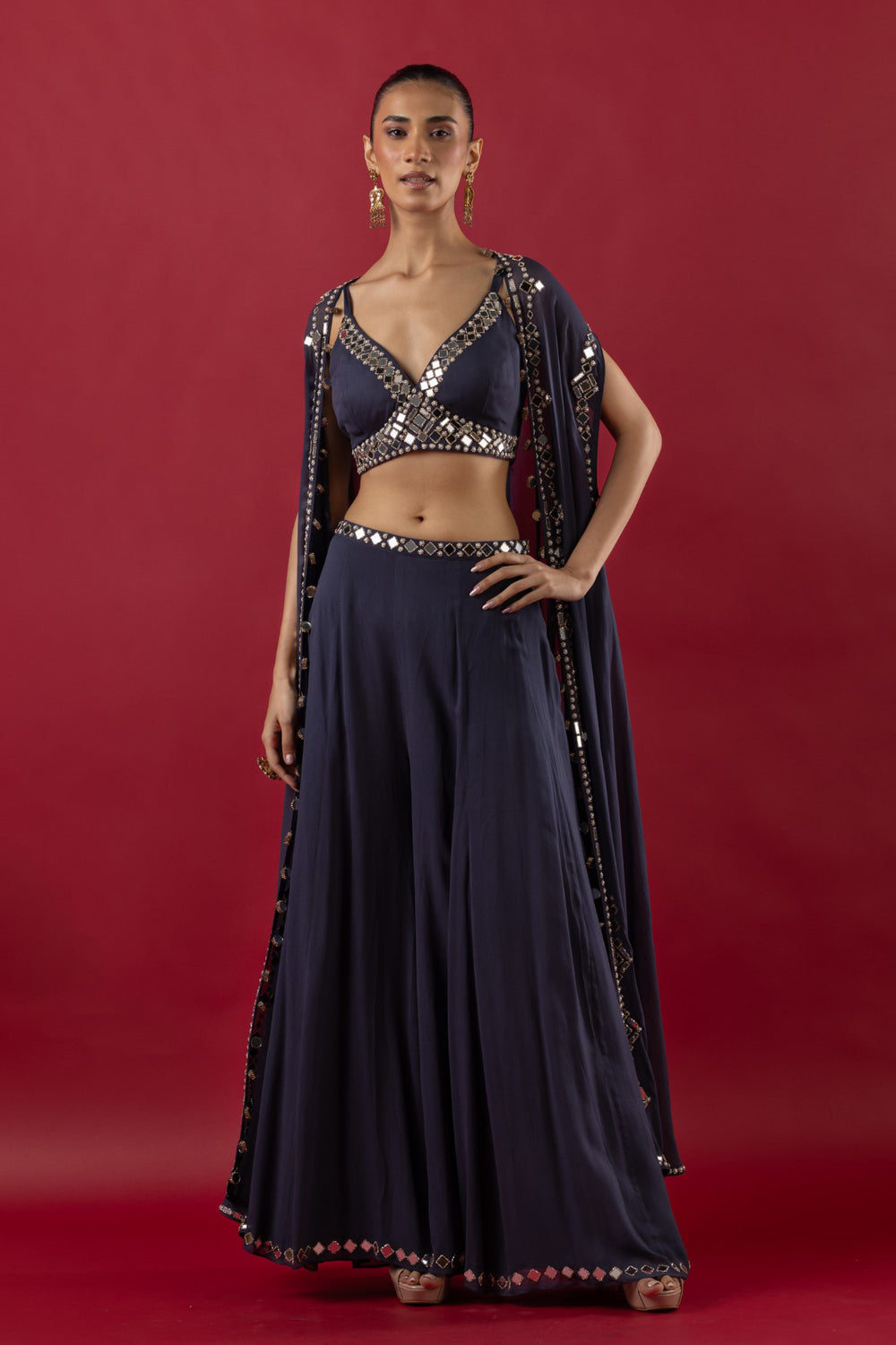 Shop indo western women dresses - Roop Vatika by Raj Arora