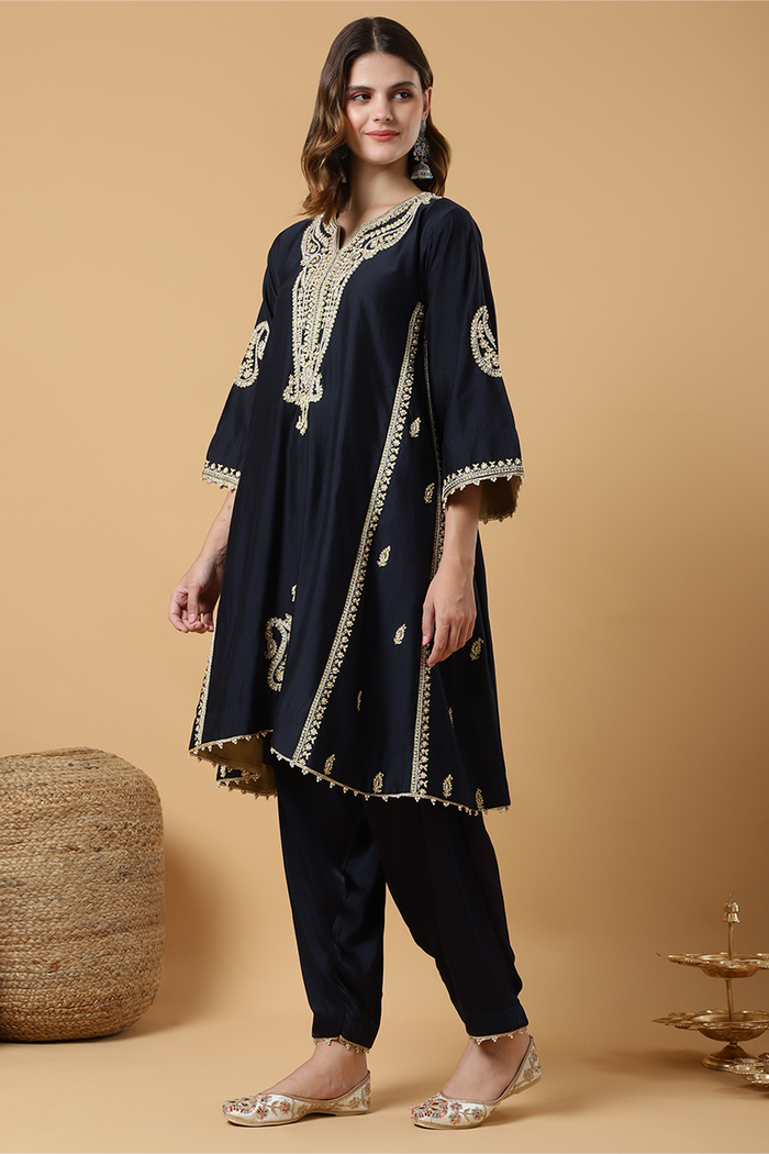 Shahi choga kurta set